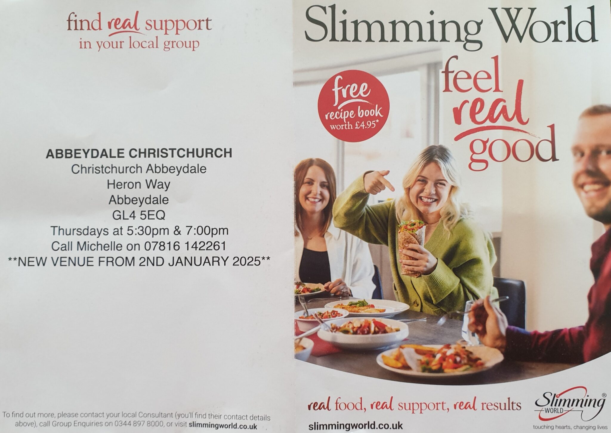 Slimming World – Christchurch Abbeydale
